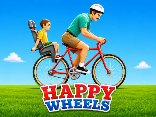 Happy Wheels Unblocked - Play on gameVgames
